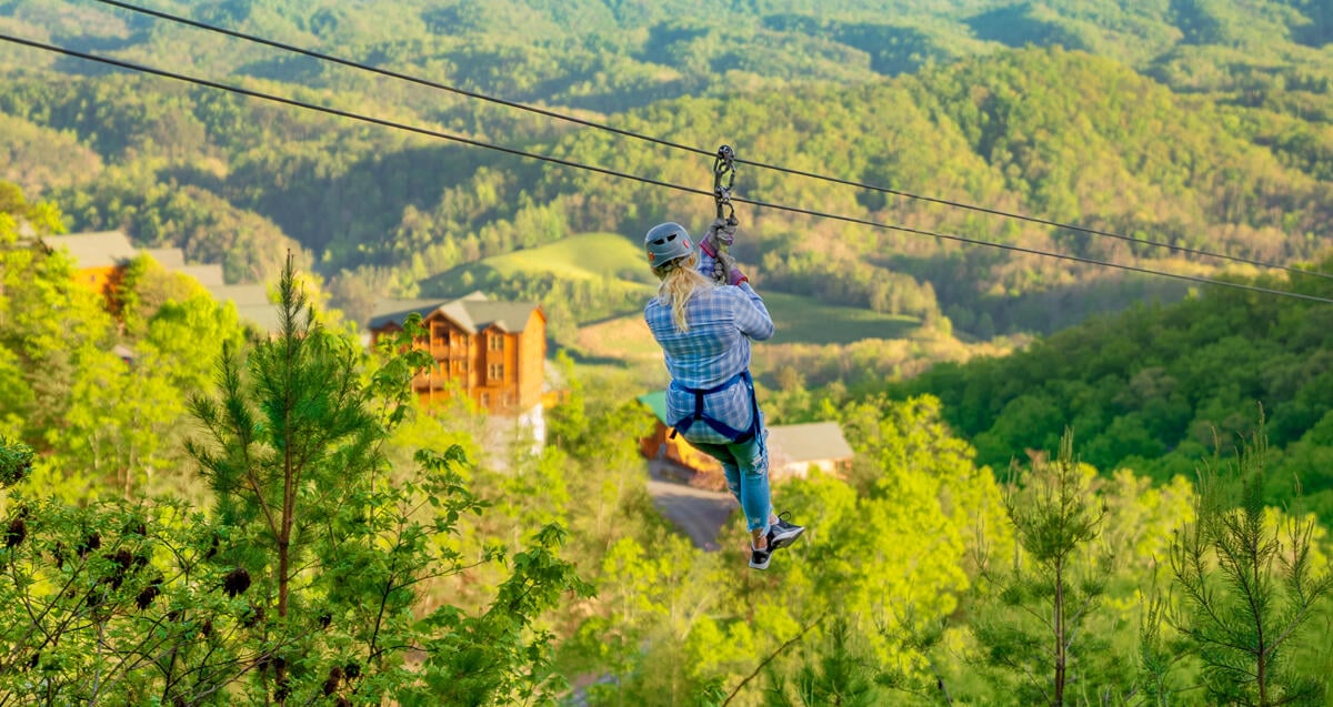 Plan A Visit To Legacy Mountain Zipline in Pigeon Forge | Legacy ...