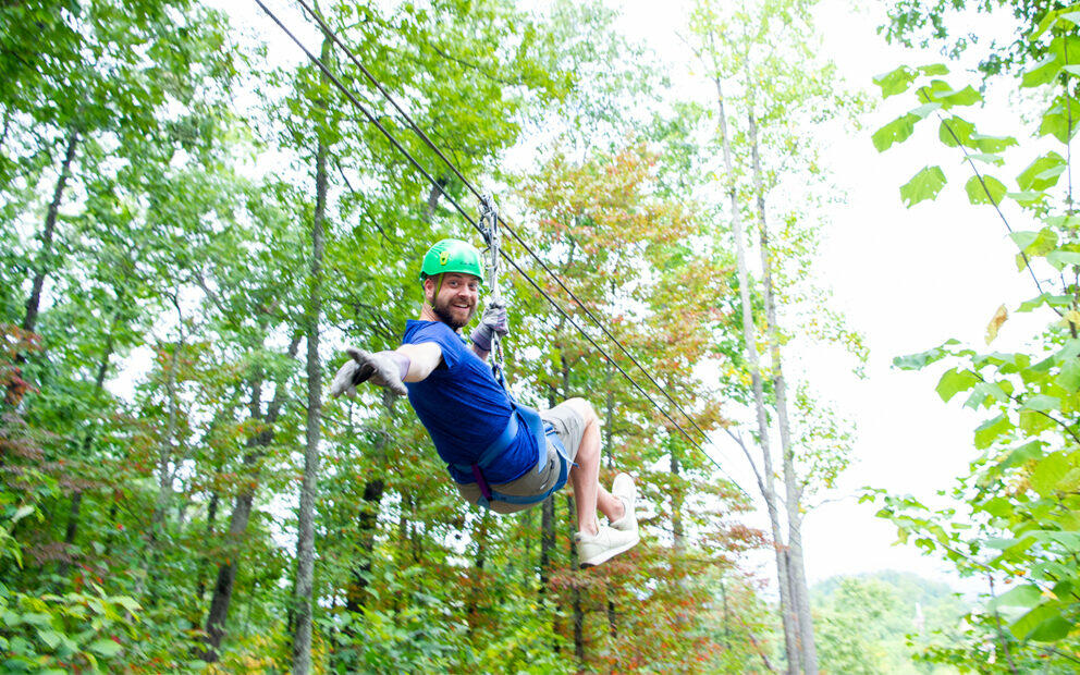 Legacy Mountain Zipline: #1 Zipline in Pigeon Forge, TN