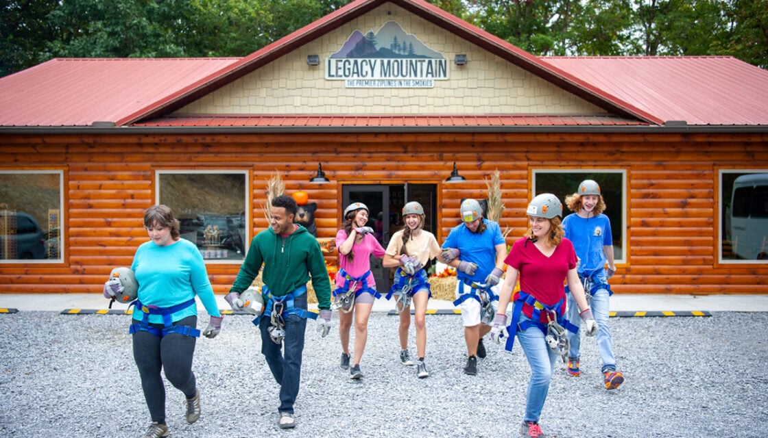 Legacy Mountain Zipline: #1 Zipline in Pigeon Forge, TN
