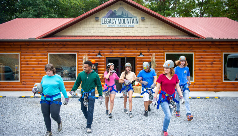 Legacy Mountain Zipline: #1 Zipline in Pigeon Forge, TN