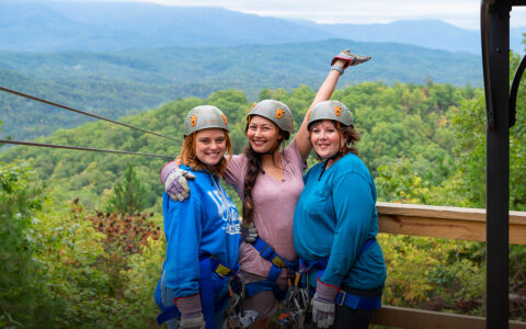Plan A Visit To Legacy Mountain Zipline in Pigeon Forge | Legacy ...