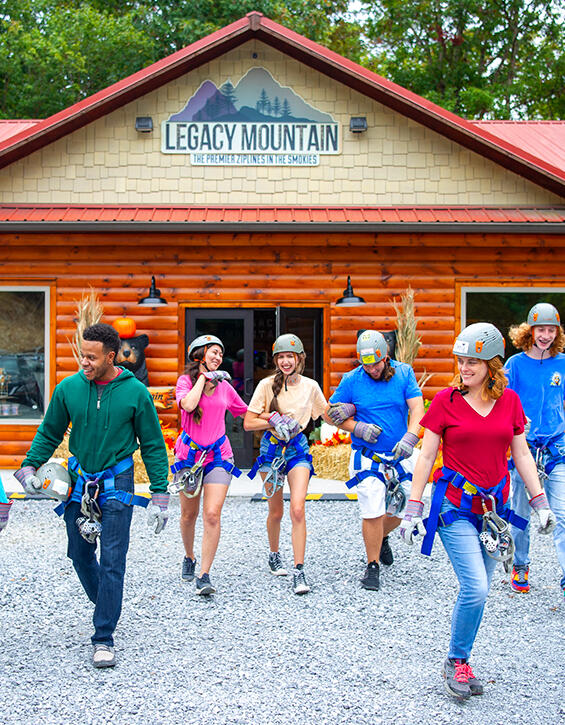 Legacy Mountain Zipline: #1 Zipline in Pigeon Forge, TN