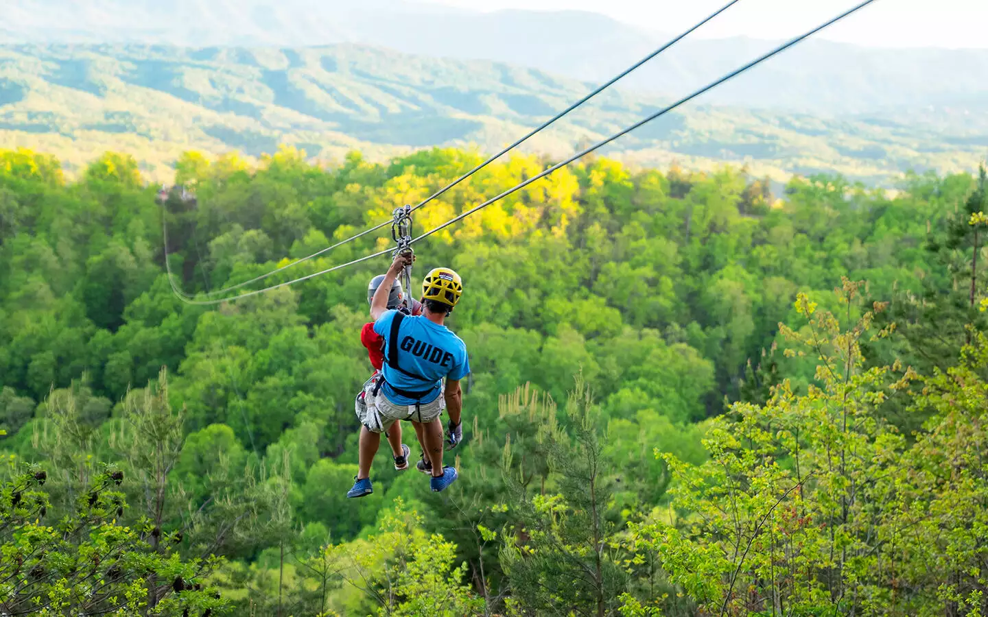 7-Line Zipline Course at Legacy Mountain Zipline