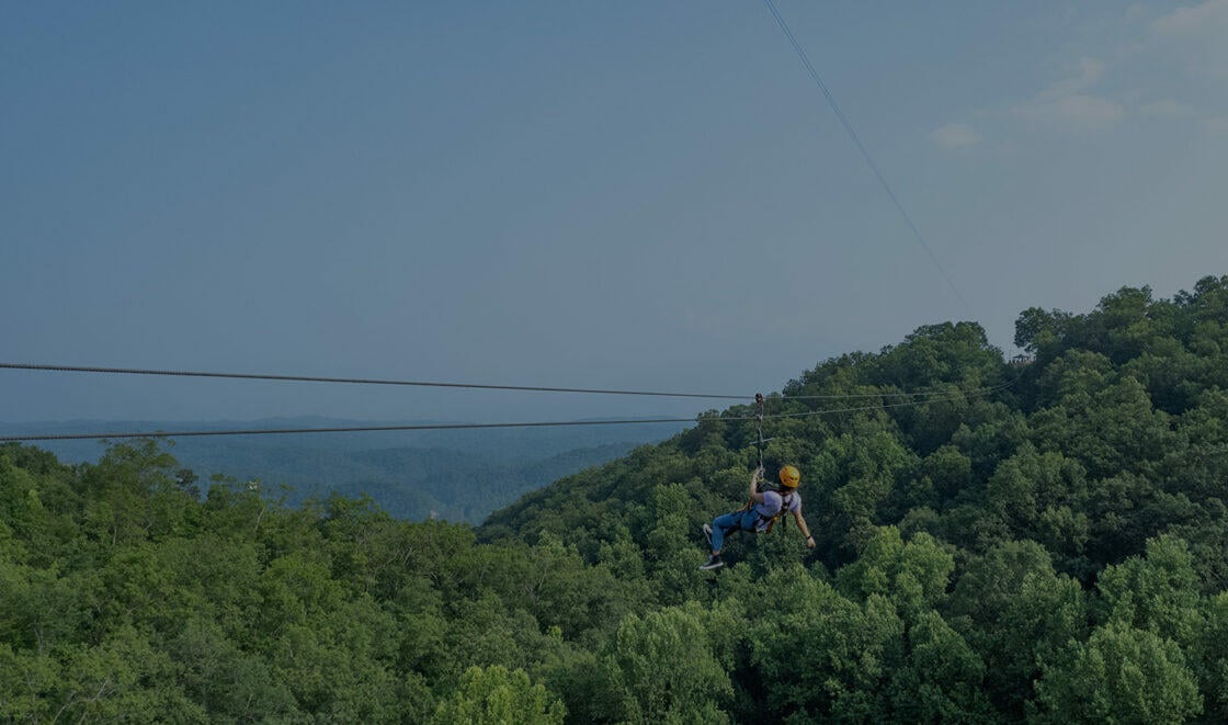 Legacy Mountain Zipline: #1 Zipline in Pigeon Forge, TN