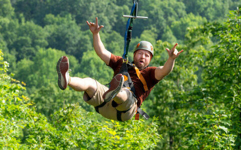 Legacy Mountain Zipline: #1 Zipline in Pigeon Forge, TN