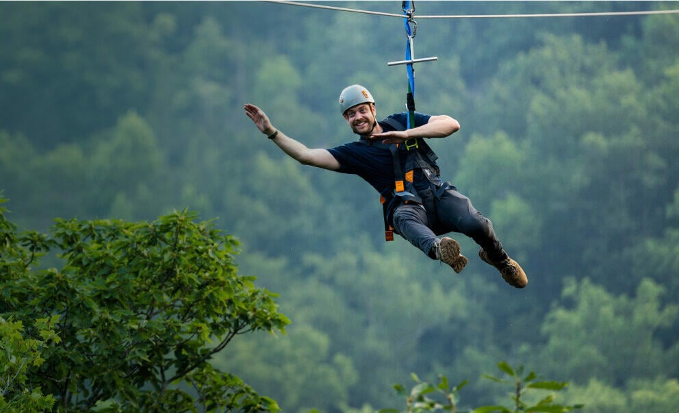 Legacy Mountain Zipline: #1 Zipline in Pigeon Forge, TN