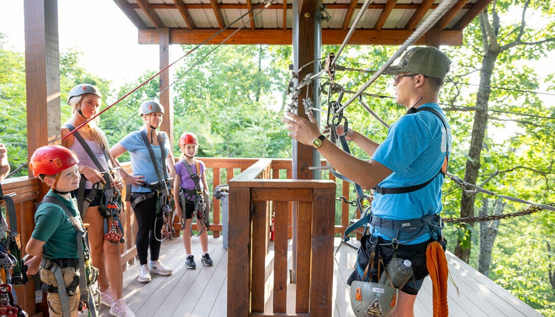 Plan A Visit To Legacy Mountain Zipline in Pigeon Forge | Legacy ...