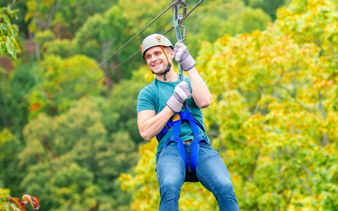 Legacy Mountain Zipline: #1 Zipline in Pigeon Forge, TN