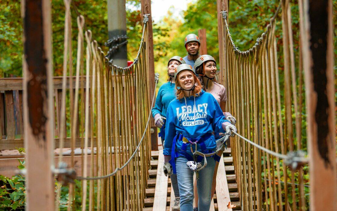 Legacy Mountain Zipline: #1 Zipline in Pigeon Forge, TN